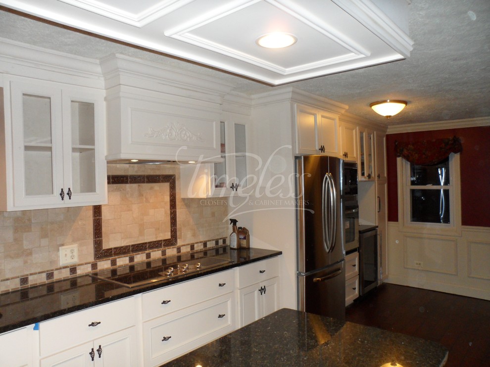 Bonnie's Kitchen - Traditional - Kitchen - DC Metro - by Timeless ...
