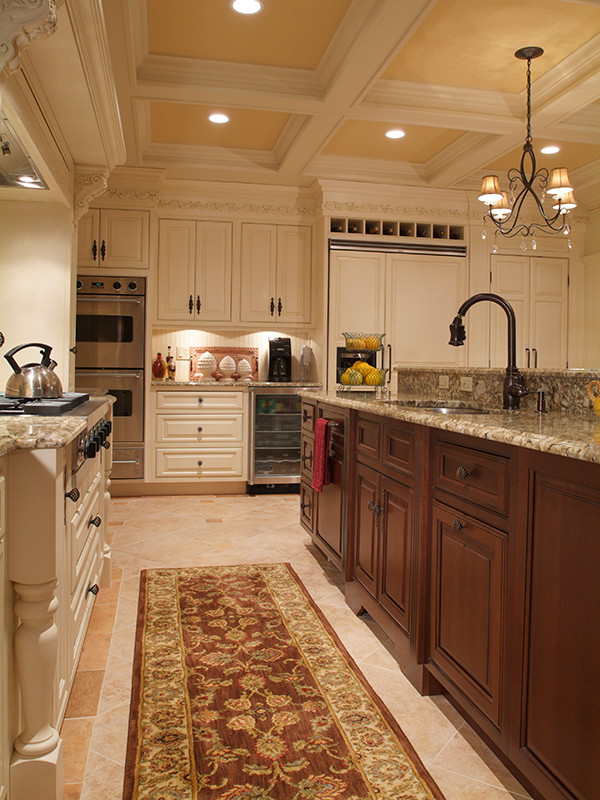 Bonnie Shores Kitchen, Meredith - Traditional - Kitchen - Boston - by ...
