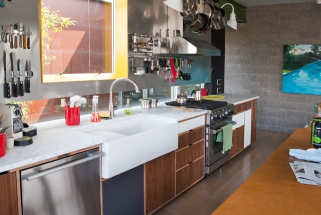 Boone kitchen - Modern - Kitchen - Seattle - by Kerf Design | Houzz UK