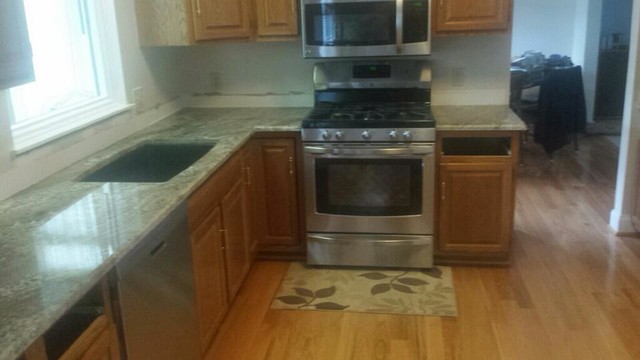 Bordeaux River kitchen - Kitchen - New York - by MCM Natural Stone Inc ...