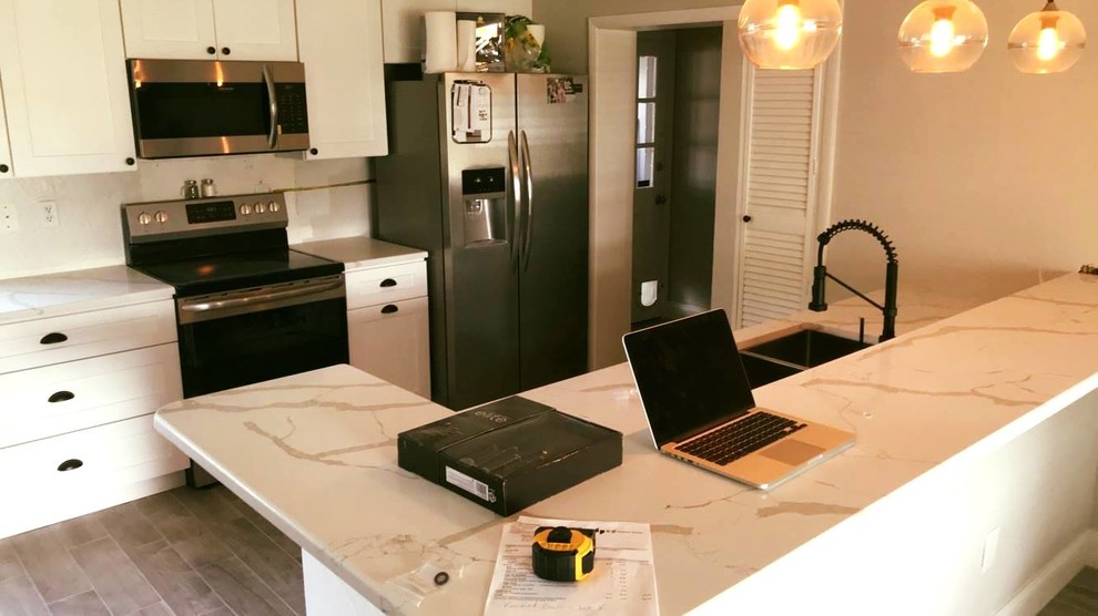 Borghini Phoenix Quartz_8 - Moderne - Cuisine - Tampa - par KB Factory ...