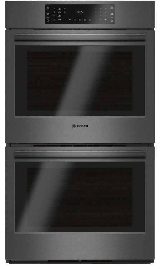 Bosch HBL8642UC 800 Series 30" Double Electric Wall Oven Black ...