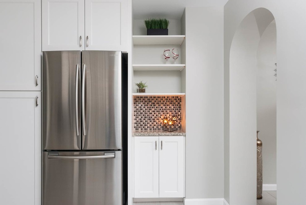 Bosch/Irving Project - Kitchen Remodeling in Arlington, VA - Modern ...