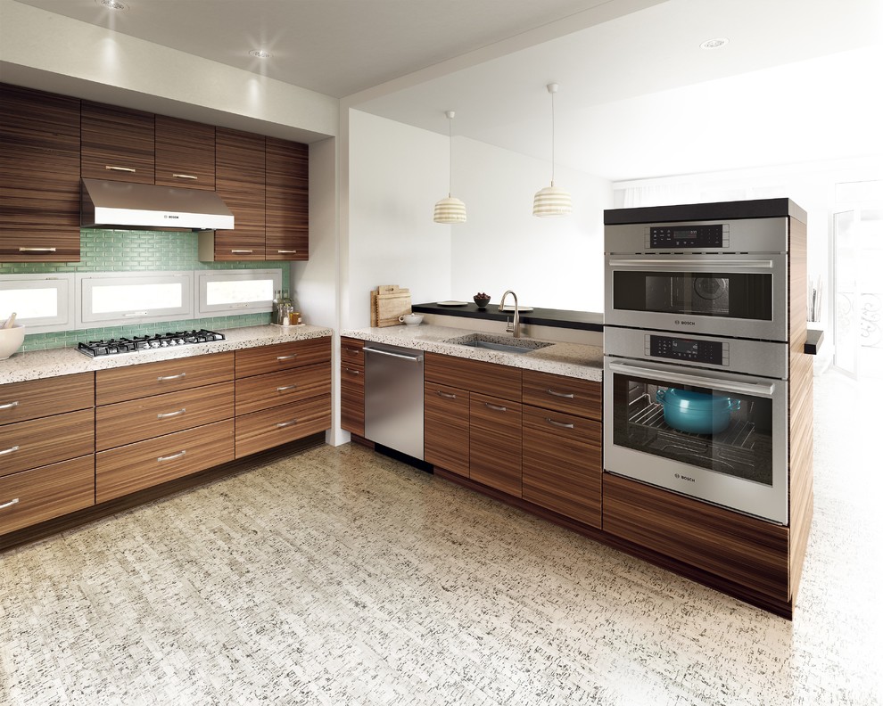 Bosch Kitchens - Modern - Kitchen - Other - by Bosch Home Appliances ...