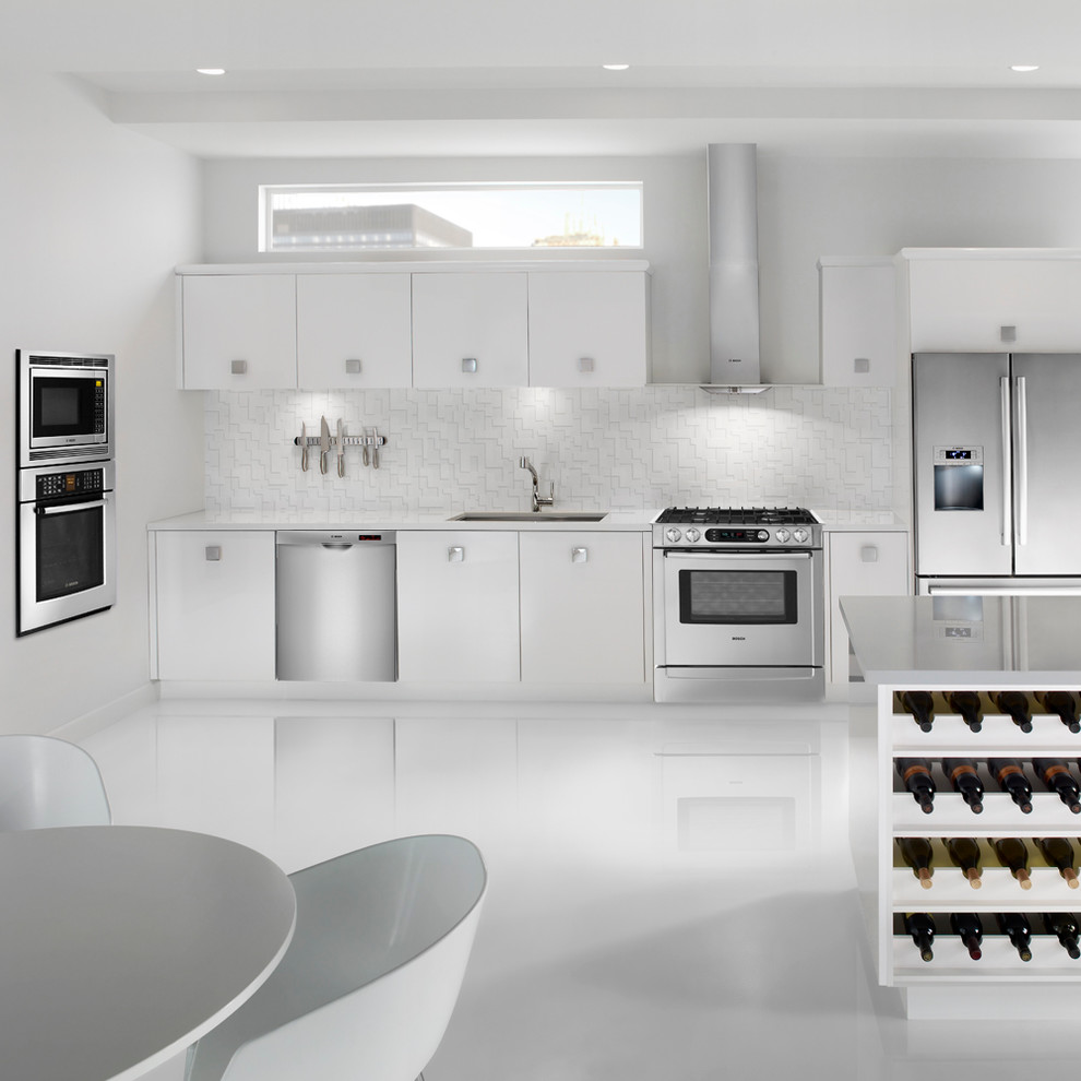 Bosch Kitchens - Modern - Kitchen - Other - by Bosch Home Appliances ...