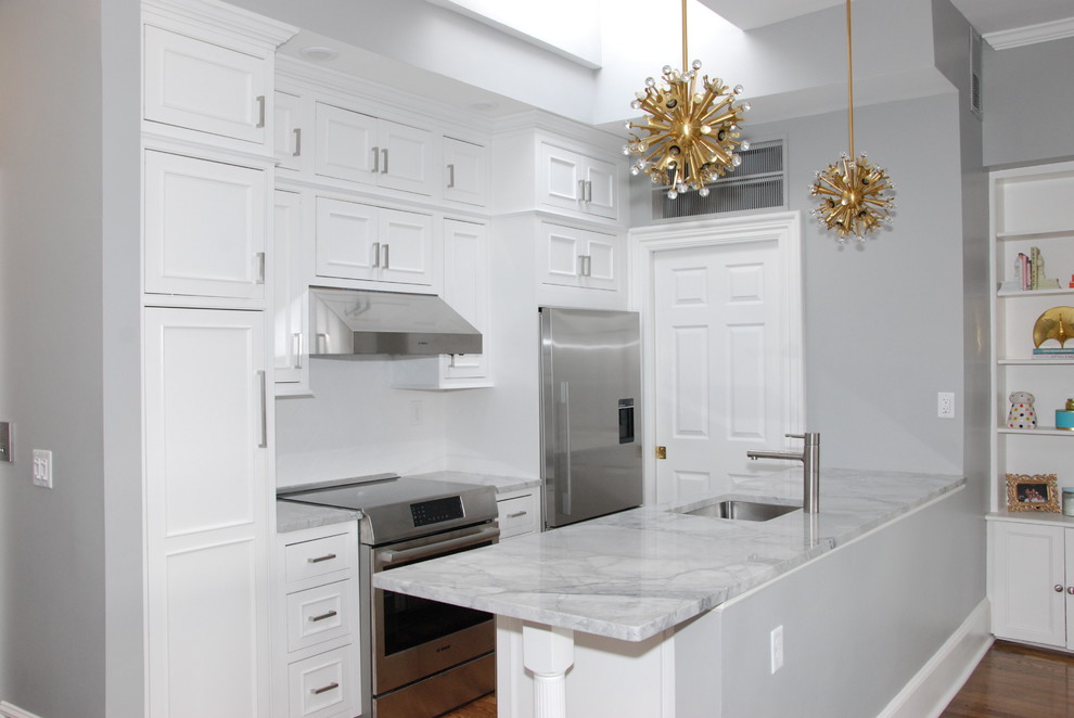Boston Kitchen 2 - Modern - Kitchen - Boston - by Boston Premier ...