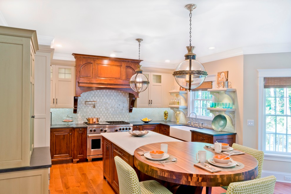 Boston Magazine Design Home - Traditional - Kitchen - Boston - by ...