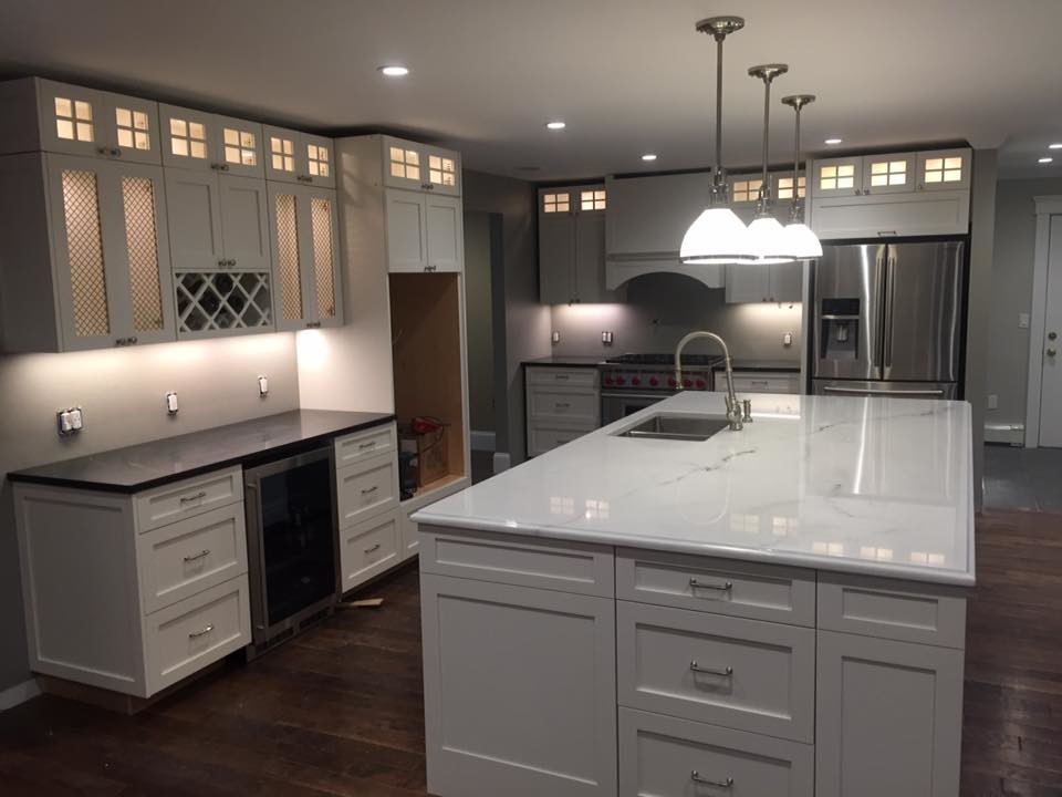 Boston Massachusetts Kitchen - Modern - Kitchen - Boston - by Stone ...