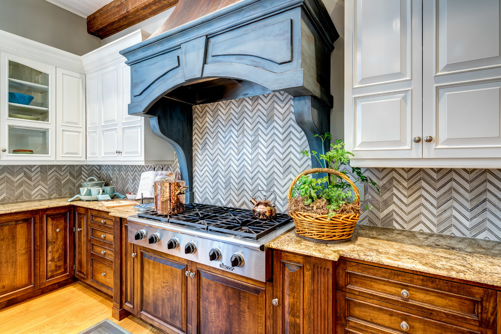 Botox Renovation™ for a 1990's Kitchen - Traditional - Kitchen ...