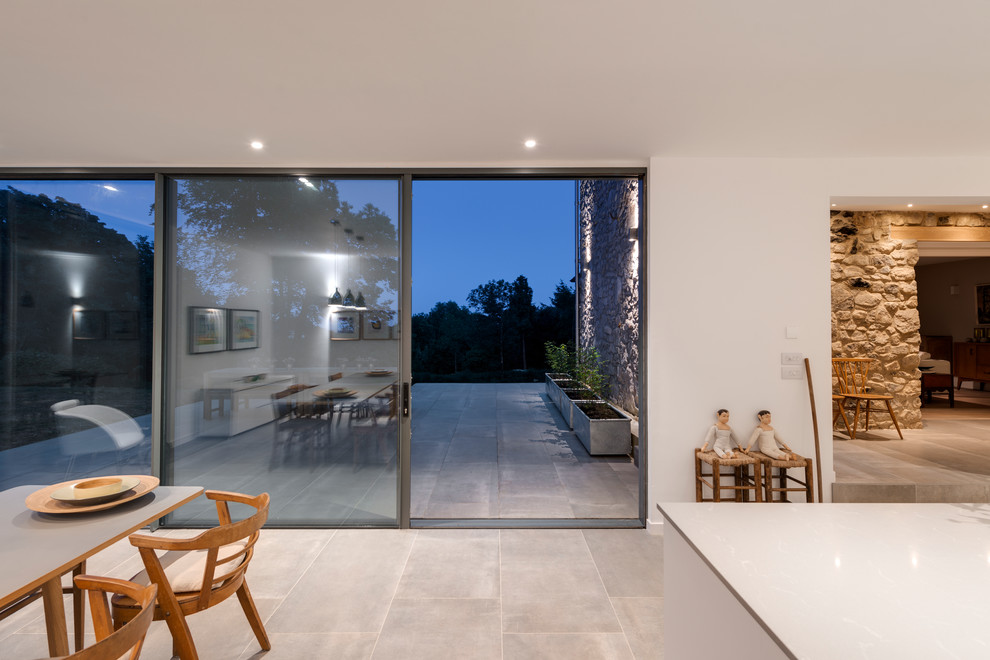Bottor Cottage, Hennock, Dartmoor - Contemporary - Kitchen - Devon - by ...