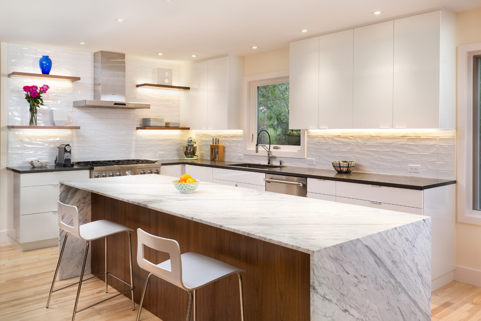 Boulder, CO Homes - Contemporary - Kitchen - Denver - by Dane Cronin ...