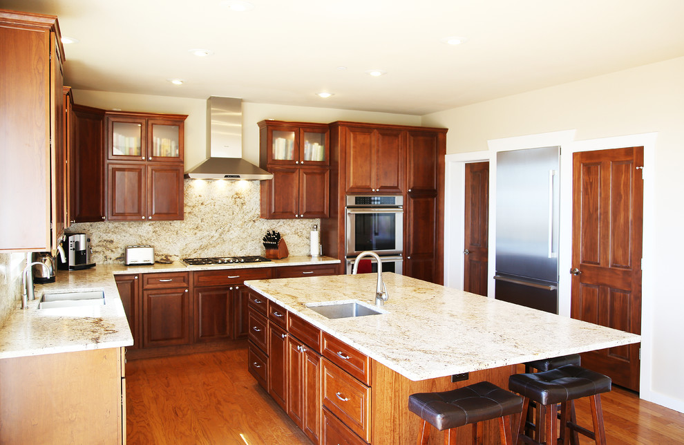 Boulder Peak View Ktichen - Traditional - Kitchen - Denver - by ...