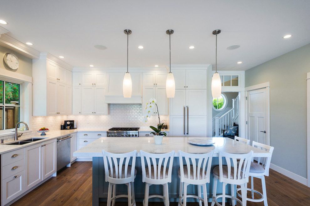 Boundary Bay Beachside - Transitional - Kitchen - Vancouver - by Kemp ...