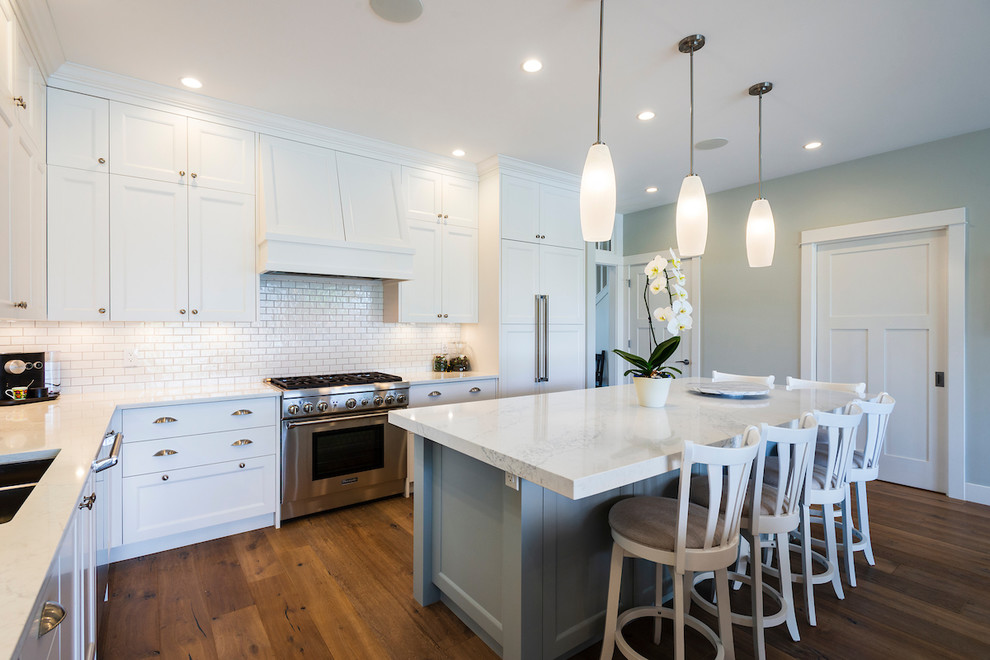 Boundary Bay Beachside - Transitional - Kitchen - Vancouver - by Kemp ...