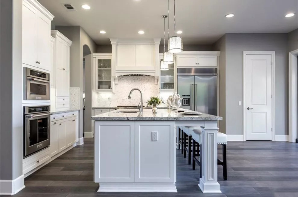Bow Kitchen - Transitional - Kitchen - DC Metro - by Boss Design Center ...