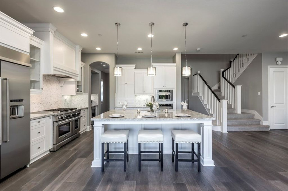 Bow Kitchen - Beach Style - Kitchen - Other - by Boss Design Center | Houzz