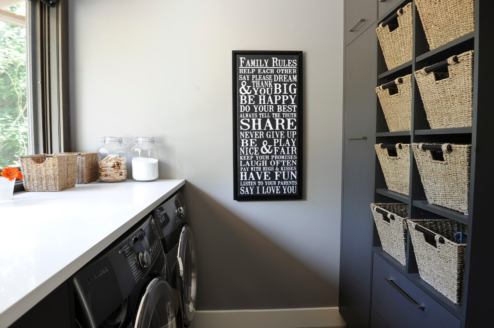Bowen House 2 - Contemporary - Kitchen - Vancouver - by Eyco Building ...