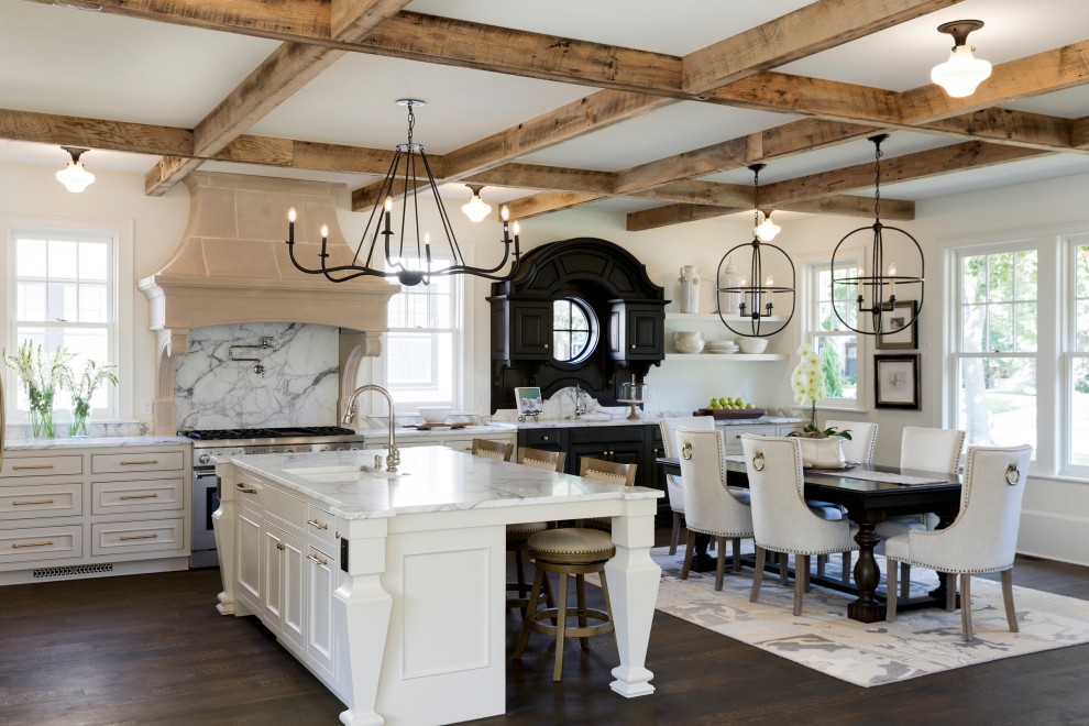 Box Beams - Scandinavian - Kitchen - Minneapolis - by Manomin Resawn ...