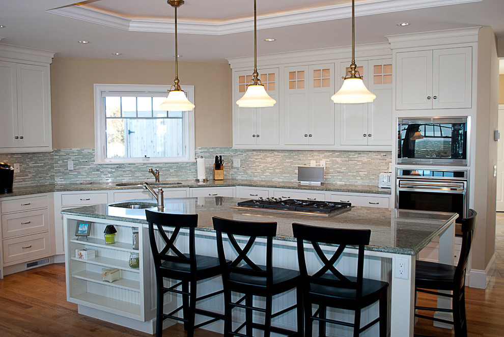 Box Turtle House - Transitional - Kitchen - Boston - by Peter McDonald ...