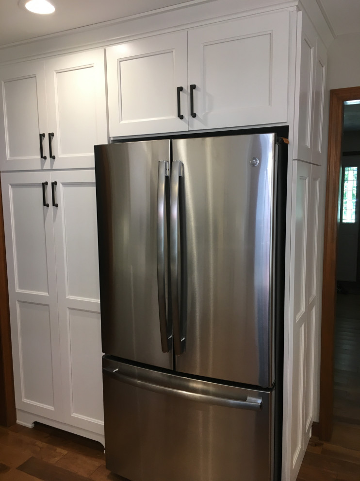 Boxed In Fridge and Large Pantry - Transitional - Kitchen - Other - by ...