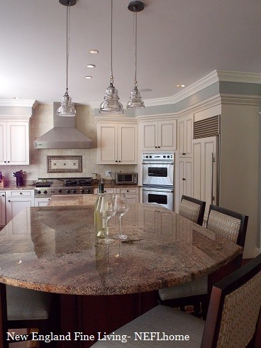 Boxford MA - Interior Design - Traditional - Kitchen - Boston - by New ...