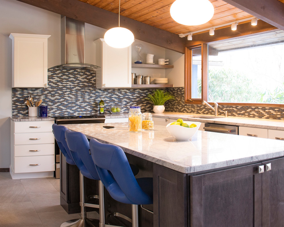 Boxford, MA Kitchen - Modern - Kitchen - Boston - by Right Angle ...