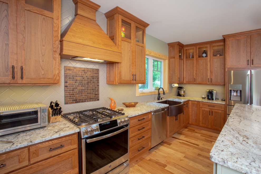 Boyne City Cottage Design - Craftsman - Kitchen - Other - by Edgewater ...