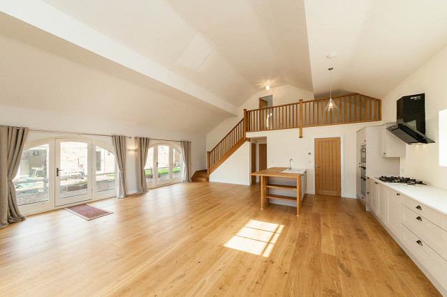 Bradley Hall Farm Barn Conversion (Existing Stables) - Clásico - Cocina ...