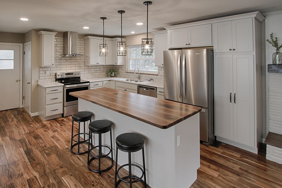 Bradley Kitchen by Tina Holland - Transitional - Kitchen - Other - by ...
