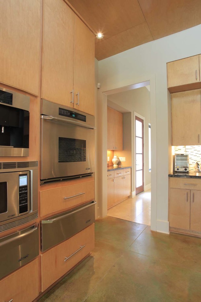 Braeburn Residence - Modern - Kitchen - Houston - by Hollenbeck ...