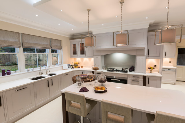 Brampton - Contemporary - Kitchen - Surrey - by Concept Interiors ...