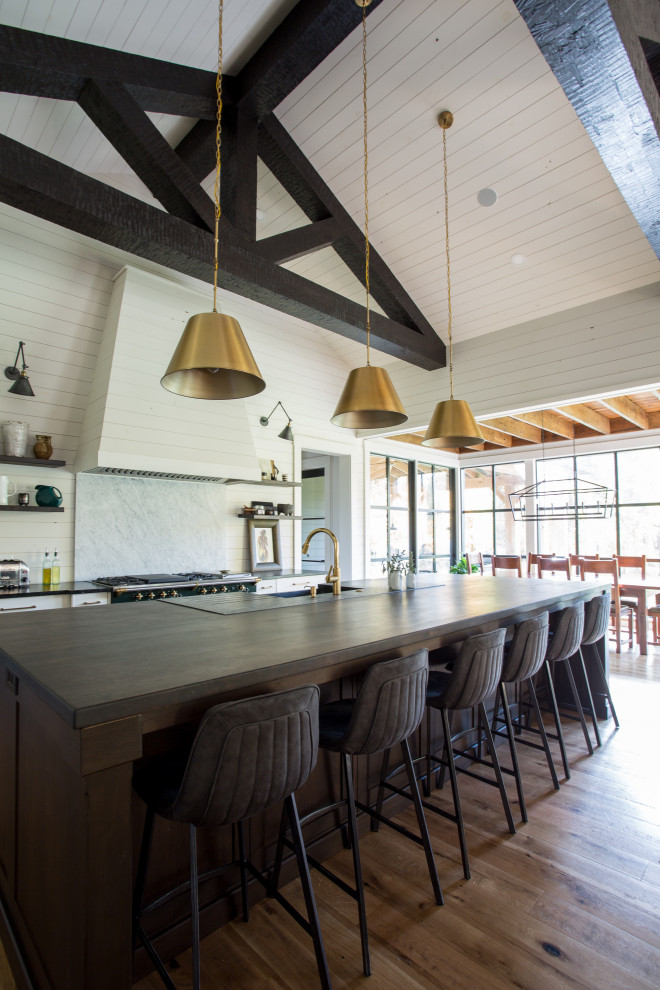 Brand Rd. | New Construction - Rustic - Kitchen - Columbus - by The ...