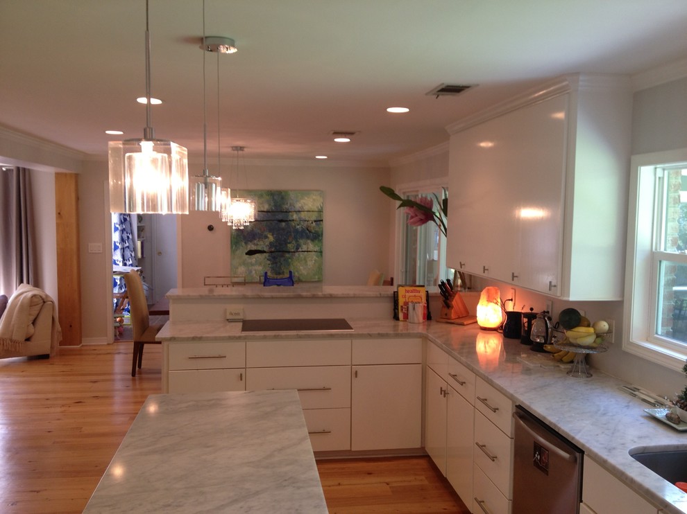 Brandon Open Floor Plan - Transitional - Kitchen - Jackson - by Shane ...