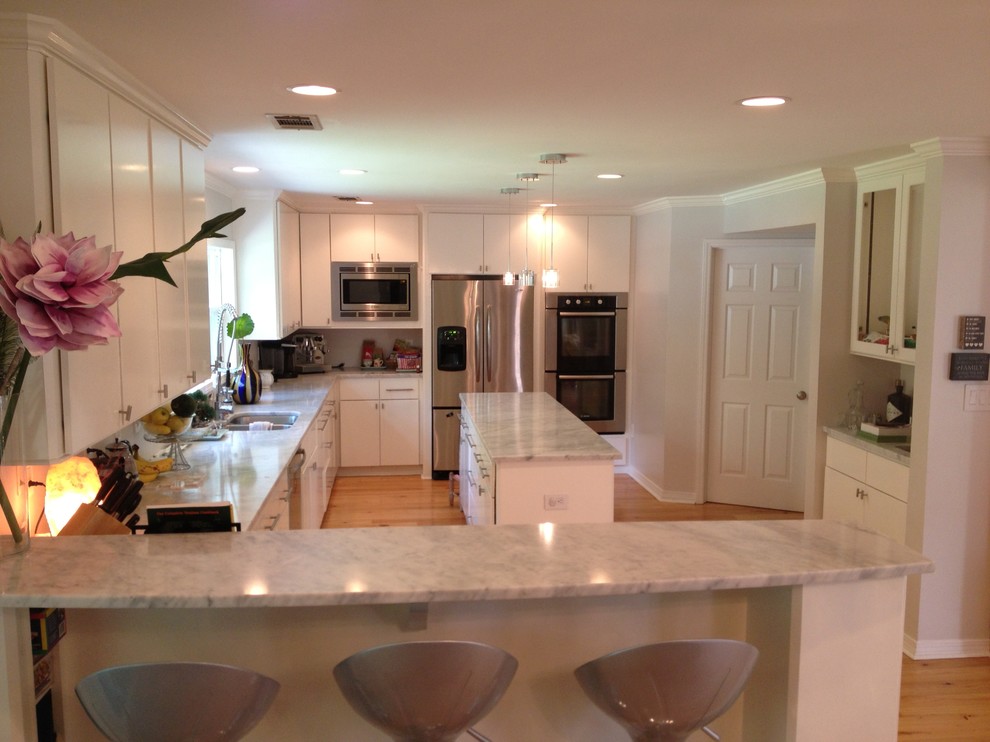 Brandon Open Floor Plan - Transitional - Kitchen - Jackson - by Shane ...