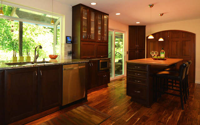 Brandt - Classique Chic - Cuisine - Seattle - par American Cabinet ...