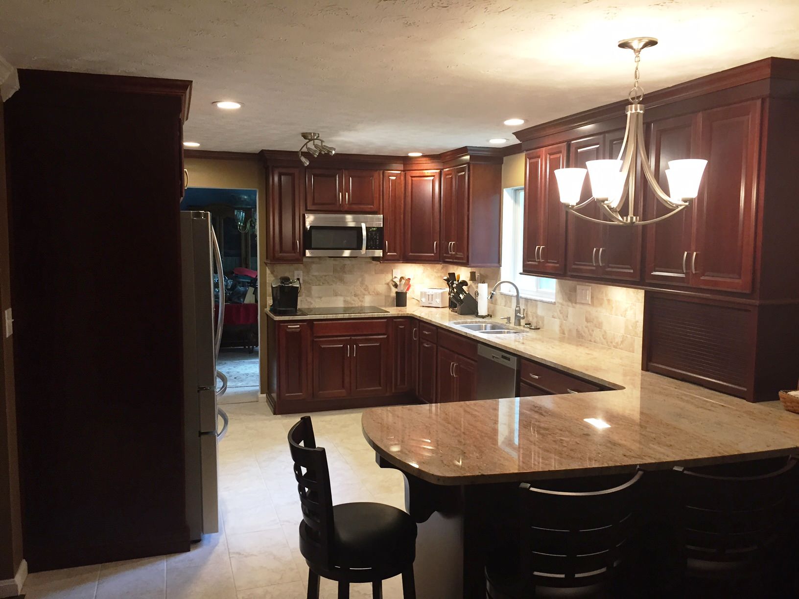 Brandywine Cherry Cabinets | Cabinets Matttroy