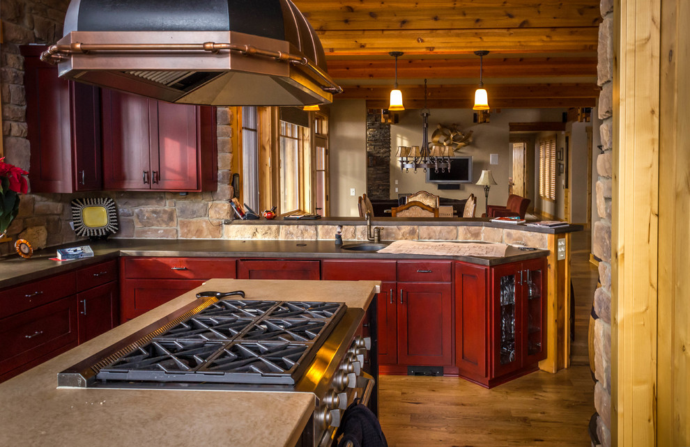 Brasada Ranch Style Homes - Traditional - Kitchen - Other - by Western ...