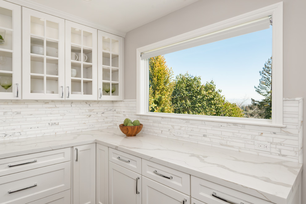 Bray Contemporary Kitchen - Contemporary - Kitchen - San Francisco - by ...