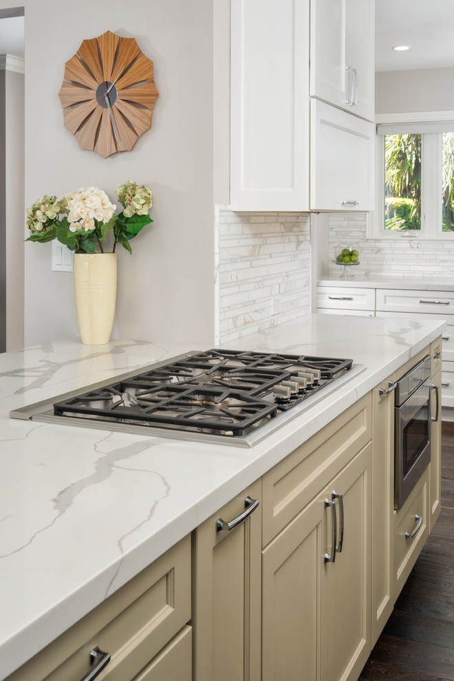 Bray Contemporary Kitchen - Contemporary - Kitchen - San Francisco - by ...