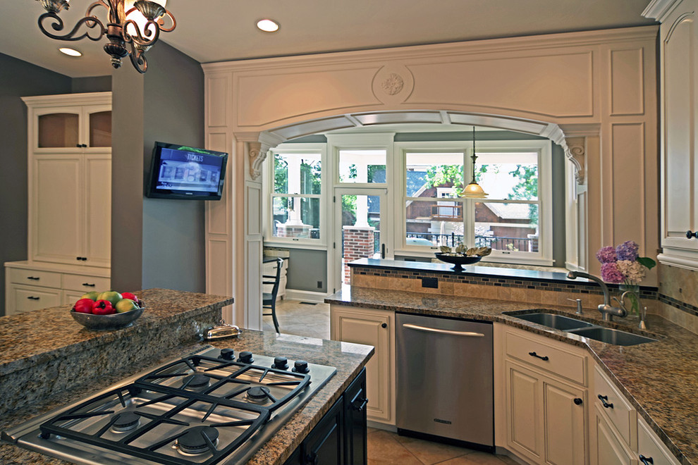 Breakfast Room Addition - Traditional - Kitchen - St Louis - by ...