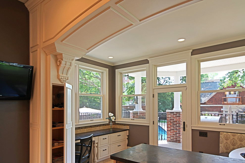 Breakfast Room Addition - Traditional - Kitchen - St Louis - by ...