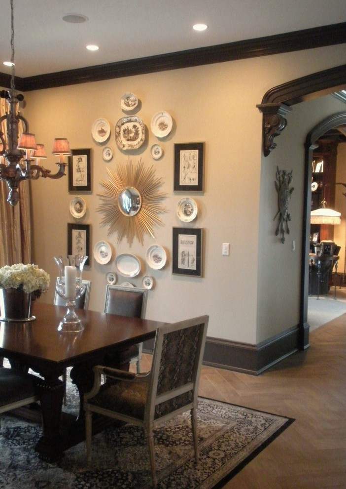 Breakfast room - Traditional - Dining Room - New York - by Anthony Como ...