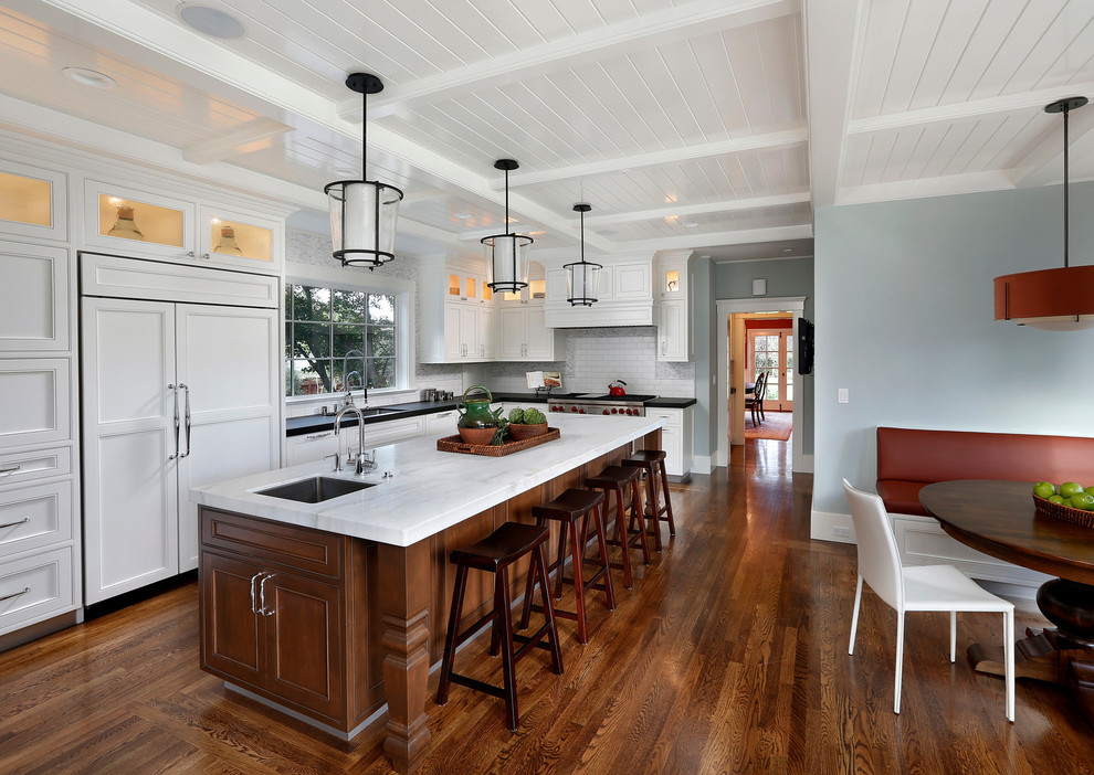 Brewer Kitchen - Traditional - Kitchen - San Francisco - by TRG ...