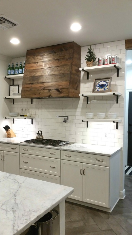 BREWSTER ROAD - Farmhouse - Kitchen - New Orleans | Houzz