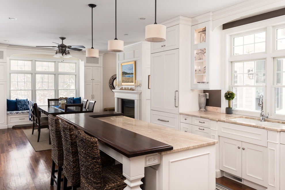 Brian Doherty Kitchens - Traditional - Kitchen - Boston - by Brian ...