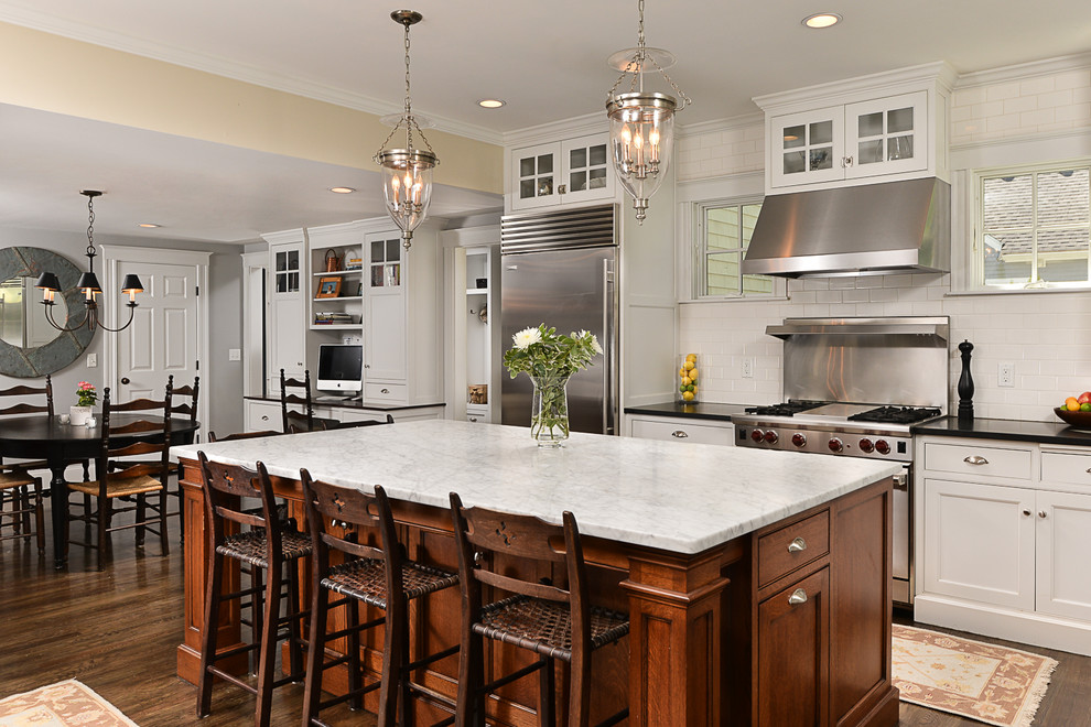 Brian Doherty Kitchens - Traditional - Kitchen - Boston - by Brian ...