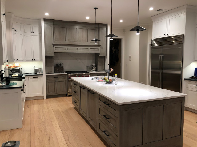 Brian Wieners Transitional Kitchen - Transitional - Kitchen - New York ...