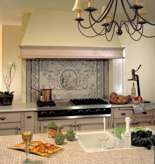 Bridge Design Studio - Traditional - Kitchen - Los Angeles - by Diane ...