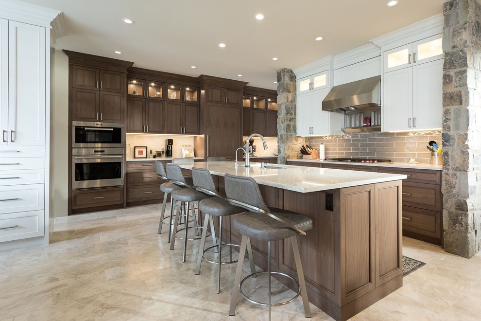Bridgeland Jewel Box - Traditional - Kitchen - Calgary - by Marre ...