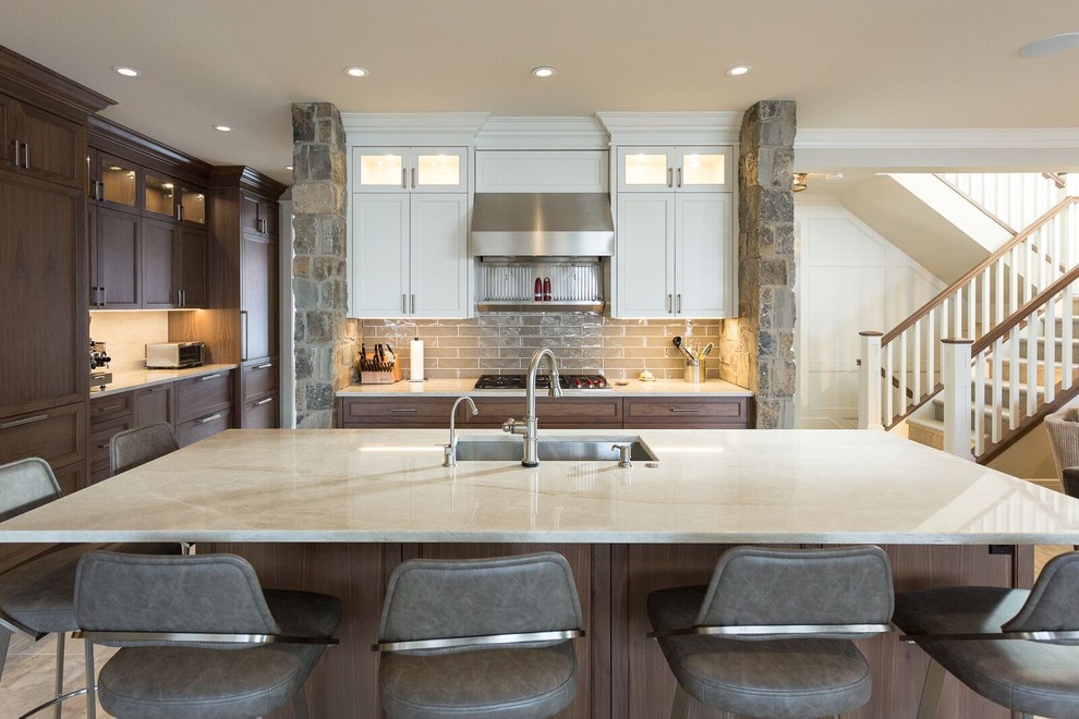 Bridgeland Jewel Box - Traditional - Kitchen - Calgary - by Marre ...